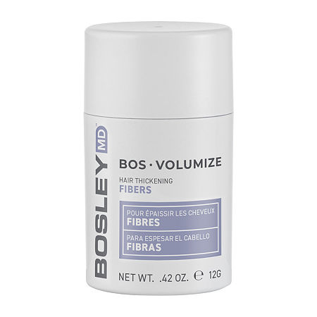 BosleyMD Hair Thickening Fibers - Light Brown - Brown