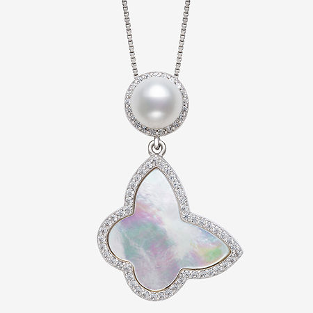 Click here for Womens Genuine White Mother Of Pearl Sterling Silv... prices