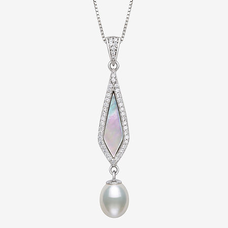 Click here for Womens Genuine White Mother Of Pearl Sterling Silv... prices