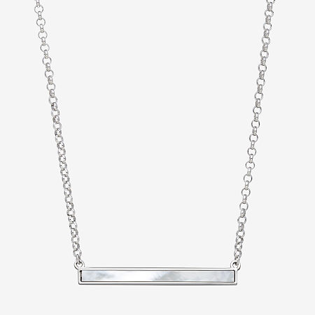 Click here for Womens Genuine White Mother Of Pearl Sterling Silv... prices