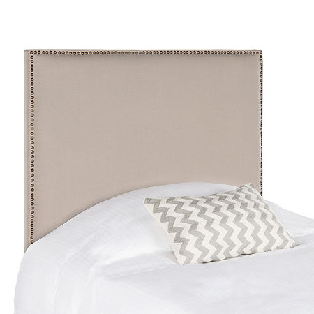 Click here for Sydney Upholstered Headboard  One Size  Brown prices