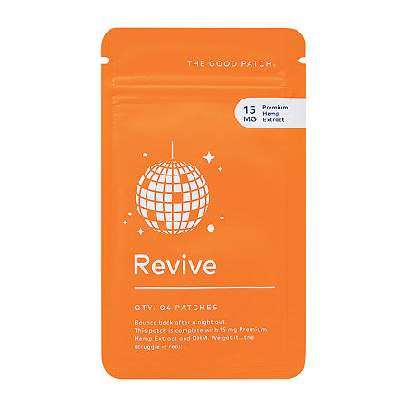 Click here for The Good Patch Hemp Infused Revive 4 Count Wearabl... prices