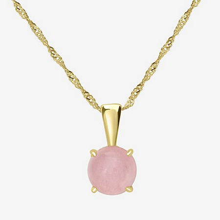 Click here for Silver Treasures 14K Gold Over Silver 18 Inch Sing... prices