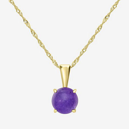 Click here for Silver Treasures 14K Gold Over Silver 18 Inch Sing... prices