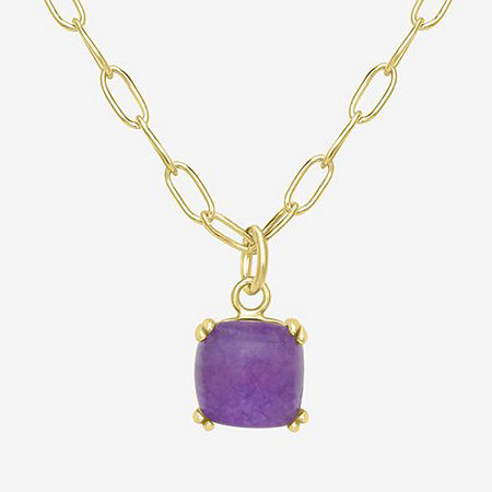 Click here for Silver Treasures 14K Gold Over Silver 18 Inch Pape... prices
