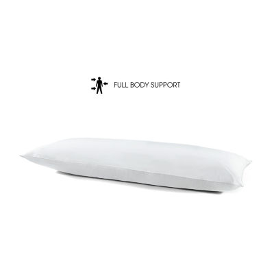 I Am Huggable Body Pillow 96563-DCOM, Color: White - JCPenney