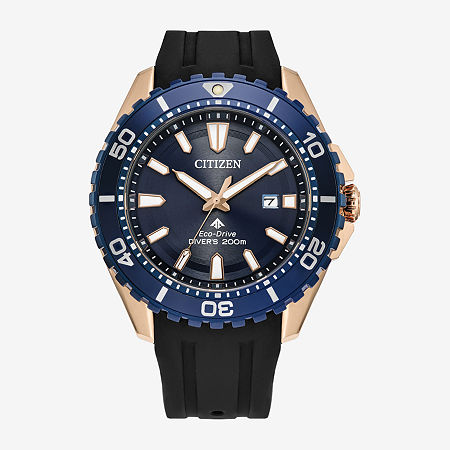 Click here for Citizen Promaster Mens Black Strap Watch Bn0196-01... prices