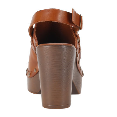 Frye and Co. Womens Fabry Clogs