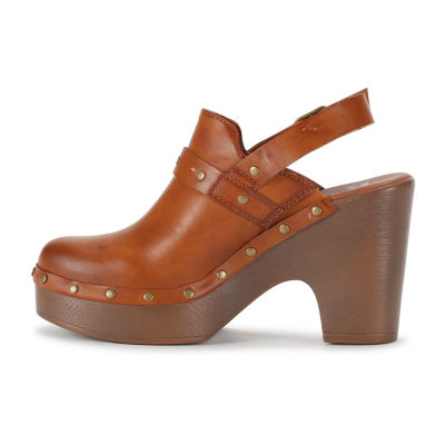 Frye and Co. Womens Fabry Clogs