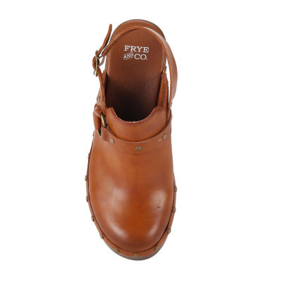 Frye and Co. Womens Fabry Clogs