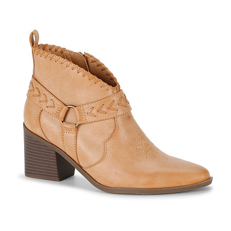 Click here for Frye and Co. Womens Palma Stacked Heel Booties  5... prices