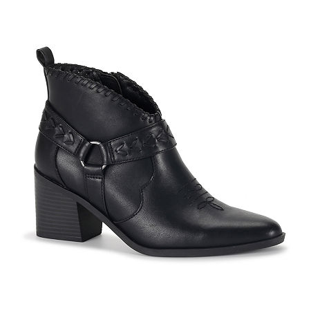 Click here for Frye and Co. Womens Palma Stacked Heel Booties  5... prices
