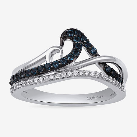 Click here for Enchanted Disney Fine Jewelry Womens 1/10 CT. T.W.... prices