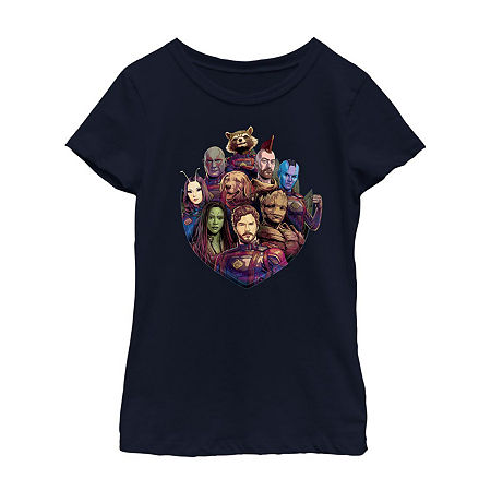 Click here for Little & Big Kid Girls Crew Neck Short Sleeve Regu... prices