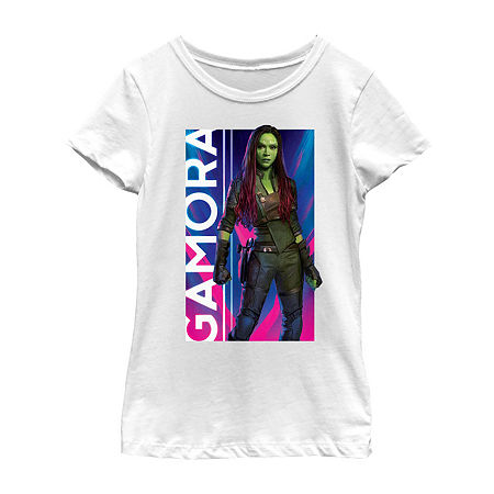 Click here for Little & Big Kid Girls Crew Neck Short Sleeve Regu... prices