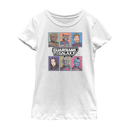 Click here for Little & Big Kid Girls Crew Neck Short Sleeve Regu... prices