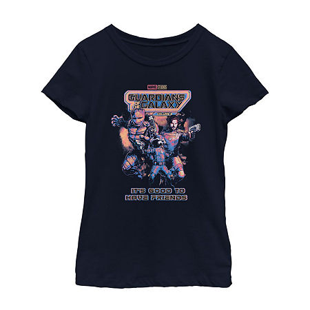 Click here for Little & Big Kid Girls Crew Neck Short Sleeve Regu... prices