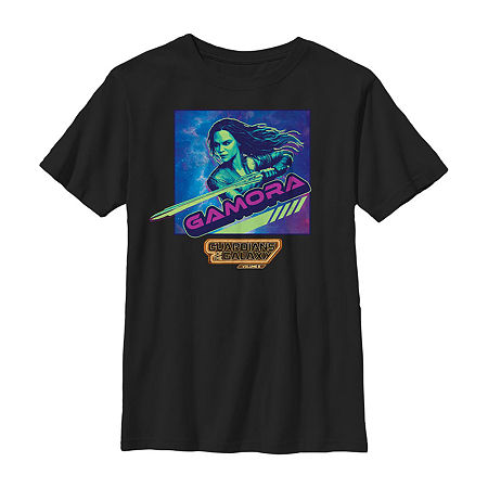 Click here for Little & Big Kid Boys Crew Neck Short Sleeve Regul... prices