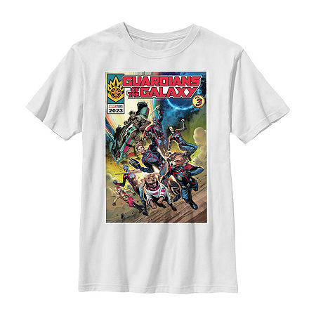 Click here for Little & Big Kid Boys Crew Neck Short Sleeve Regul... prices