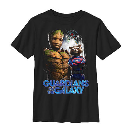 Click here for Little & Big Kid Boys Crew Neck Short Sleeve Regul... prices