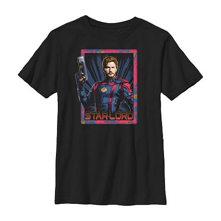 Click here for Little & Big Kid Boys Crew Neck Short Sleeve Regul... prices