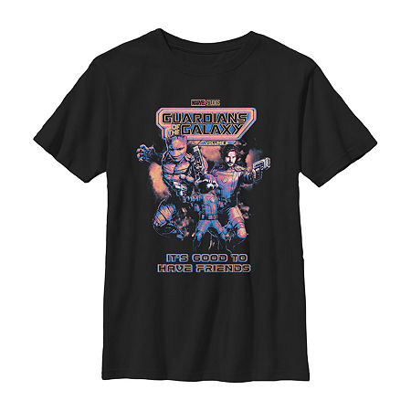 Click here for Little & Big Kid Boys Crew Neck Short Sleeve Regul... prices