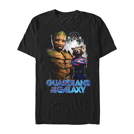 Click here for Mens Crew Neck Short Sleeve Regular Fit Guardians... prices