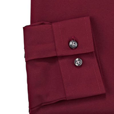 J. Ferrar Mens Big & Tall 360 Stretch Regular Fit Easy Care Stretch ...