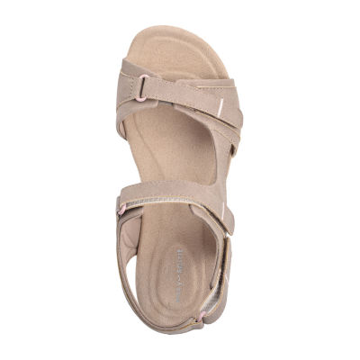 Easy Spirit Womens Lake Adjustable Strap Flat Sandals - JCPenney