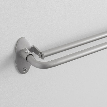 Click here for Eclipse Clinton 5/8 IN Adjustable Curtain Rod  One... prices