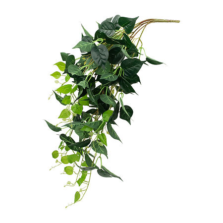 Click here for 34.75 Green Artificial Spring Pothos Plant Bush  O... prices