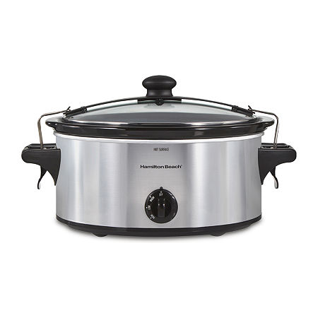 Click here for Hamilton Beach Stay Or Go 6-qt. Oval Slow Cooker... prices