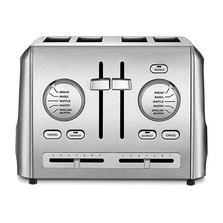 Click here for Cuisinart 4-Slice Metal Toaster  One Size  Silver prices