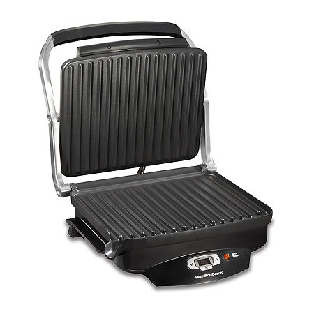 Click here for Hamilton Beach Steak Lovers Indoor Grill  One Size... prices