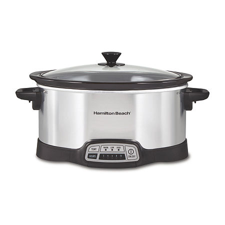 Click here for Hamilton Beach Programmable Slow Cooker  One Size... prices