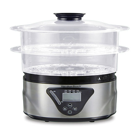 Click here for Hamilton Beach Two-Tier Digital Food Steamer and R... prices