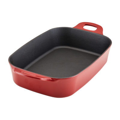 Rachael Ray NITRO Cast Iron 9X13" Roasting Pan - JCPenney