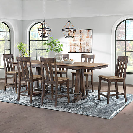 Click here for Barrington 7 Pc Counter Height Dining with 6 Stool... prices