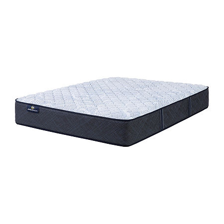 Serta Perfect Sleeper Blue Lagoon Night 12 Firm Mattress Set  Twin Xl