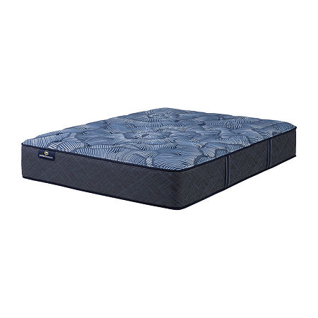 Serta Perfect Sleeper Cobalt Calm 13 Plush Mattress Set  Twin Xl