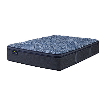 Serta Perfect Sleeper Cobalt Calm 14 Firm Pillow Top Mattress Set  Twin