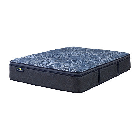 Serta Perfect Sleeper Cobalt Calm 14 Medium Pillow Top Mattress Set  California King
