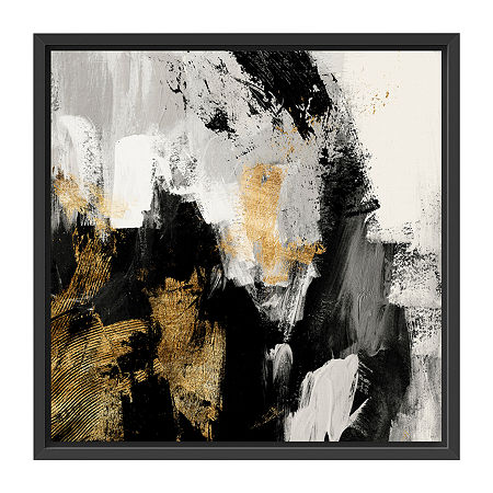 Click here for Lumaprints Neutral Gold Collage Framed Canvas Art... prices