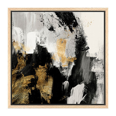 Click here for Lumaprints Neutral Gold Collage Framed Canvas Art... prices