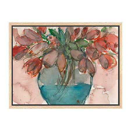 Click here for Lumaprints Elegance Bouquet Framed Canvas Art  One... prices