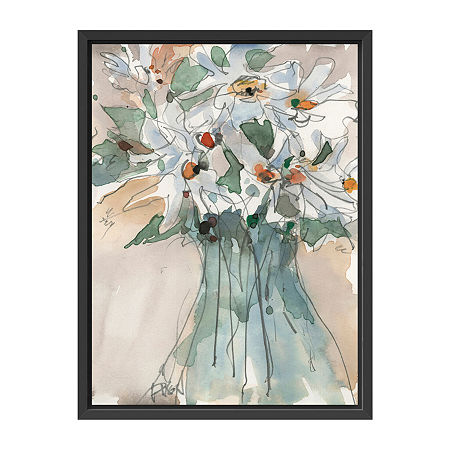 Click here for Lumaprints Daisy Point Of View Framed Canvas Art... prices
