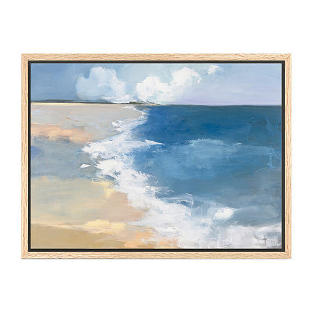 Click here for Lumaprints Open Shore Framed Canvas Art  One Size... prices