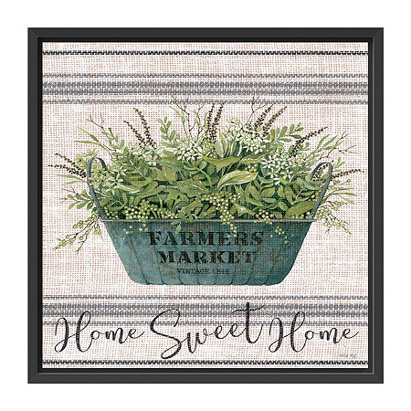 Click here for Lumaprints Home Sweet Home Framed Canvas Art  One... prices