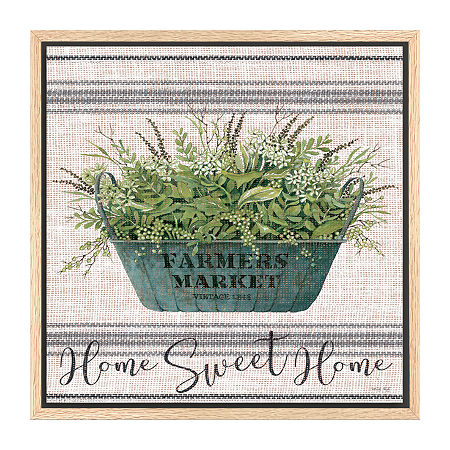 Click here for Lumaprints Home Sweet Home Framed Canvas Art  One... prices