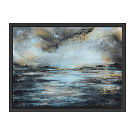 Click here for Lumaprints Light And Clouds Framed Canvas Art  One... prices